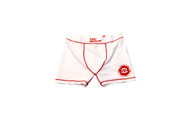 White Compression Shorts – Ghost Grappling